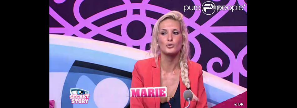 Marie dans Secret Story 5 - Purepeople