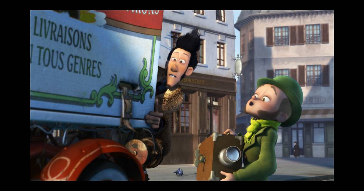 Image du film Un monstre à Paris, poésie et humour seront au rendez ...
