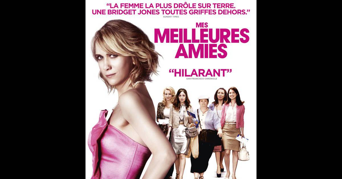 L'affiche du film Mes Meilleures amies - Purepeople