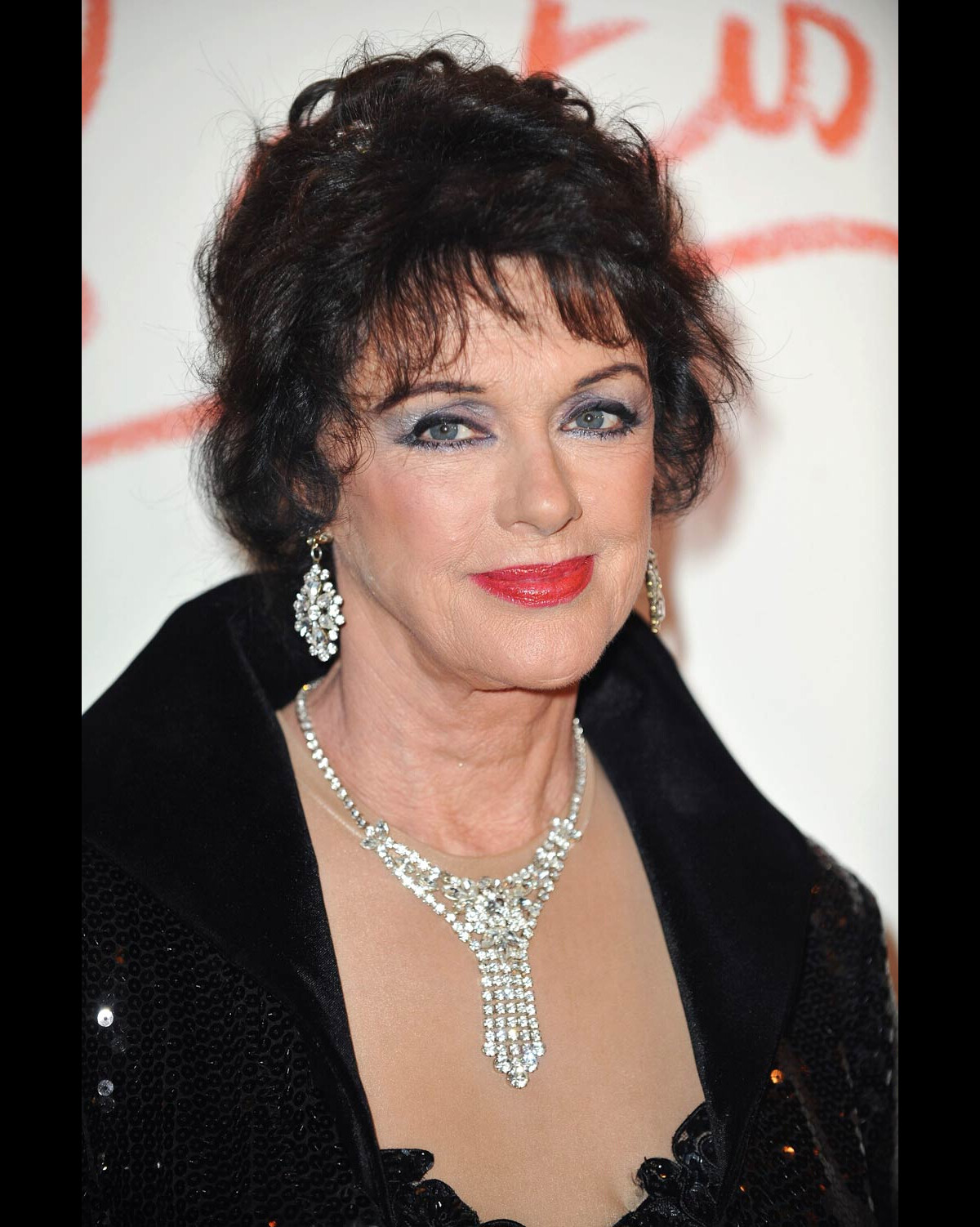 Photo : Anny Duperey en mars 2010. - Purepeople