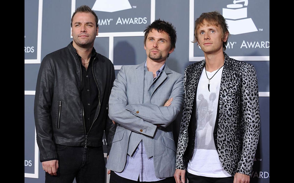 Photo : Chris Wolstenholme, bassiste de Muse âgé de 32 ans, a annoncé ...