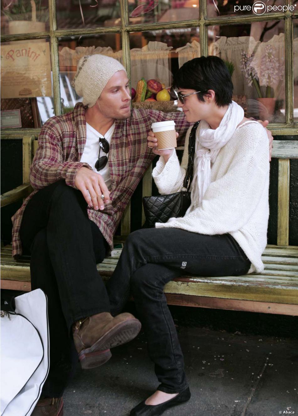 Selma Blair et Matthew Felker, à New York, le 1er mai 2007. - Purepeople