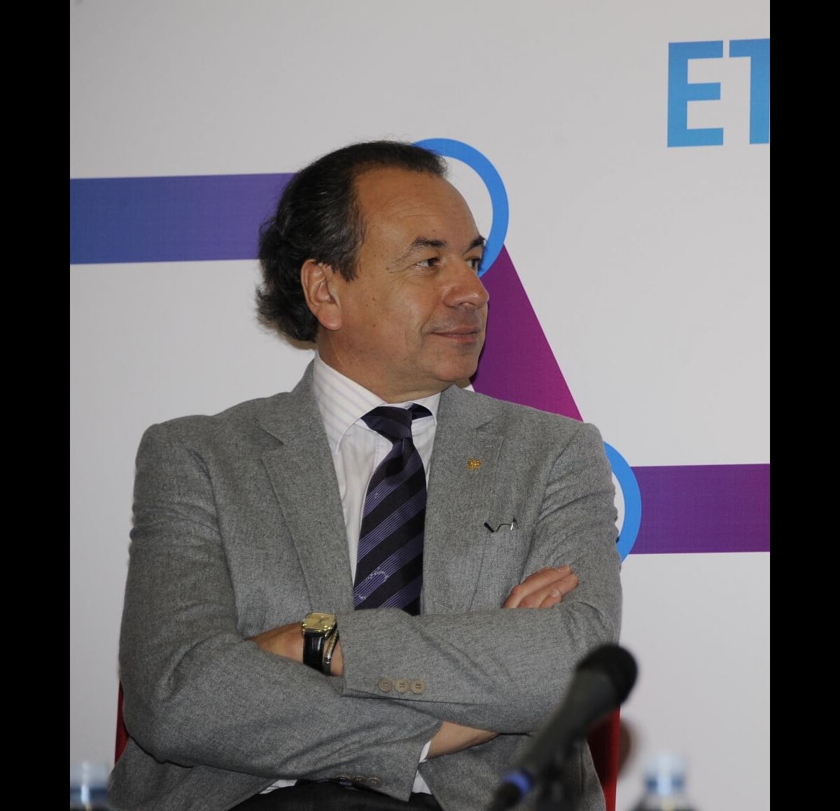 Photo : Pierre Durand en mars 2011 - Purepeople
