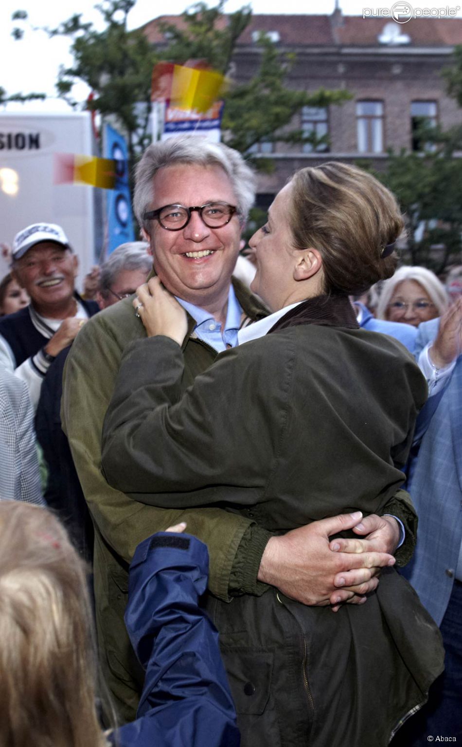 Le Prince Laurent De Belgique Lors De Sa Fête Nationale Alternative