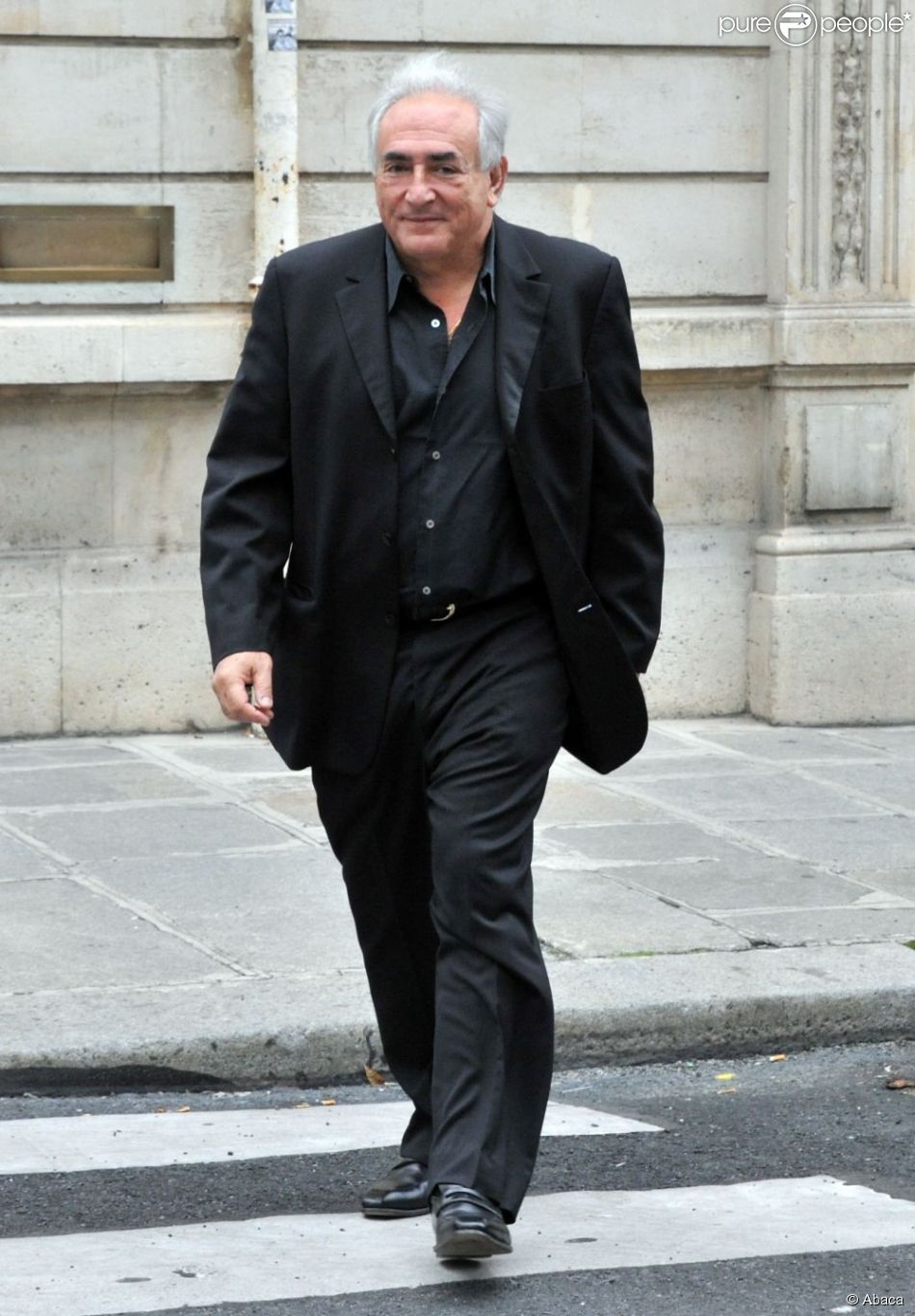 Dominique Strauss-Kahn le 7 septembre 2011 à Paris - Purepeople