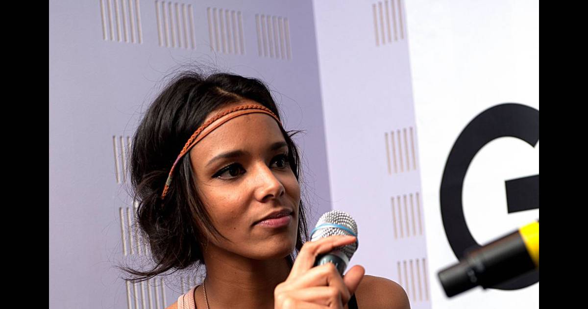 Shy'm le 24 mars 2011. - Purepeople