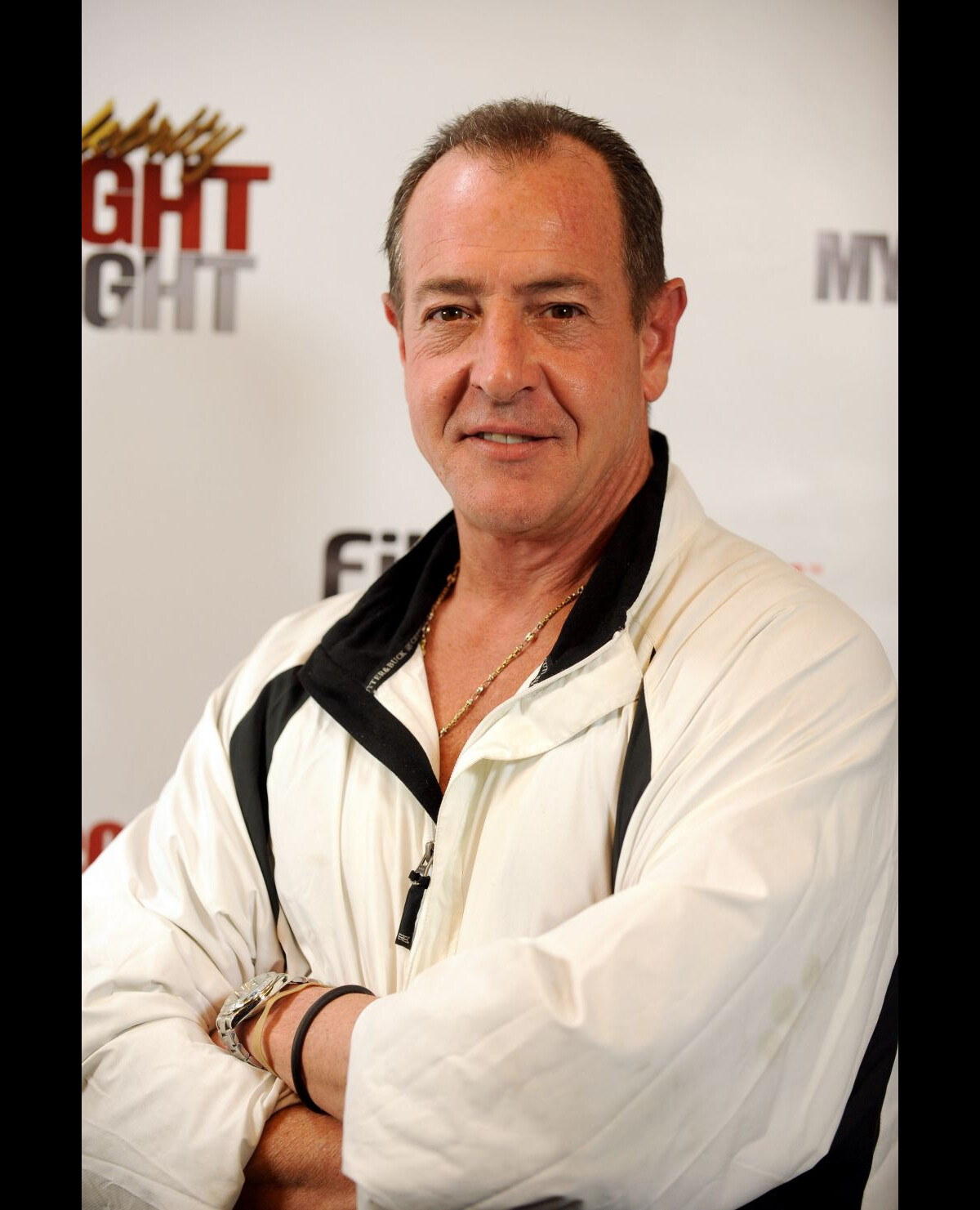 Photo : Michael Lohan lors de la conférence de presse du championnat de ...