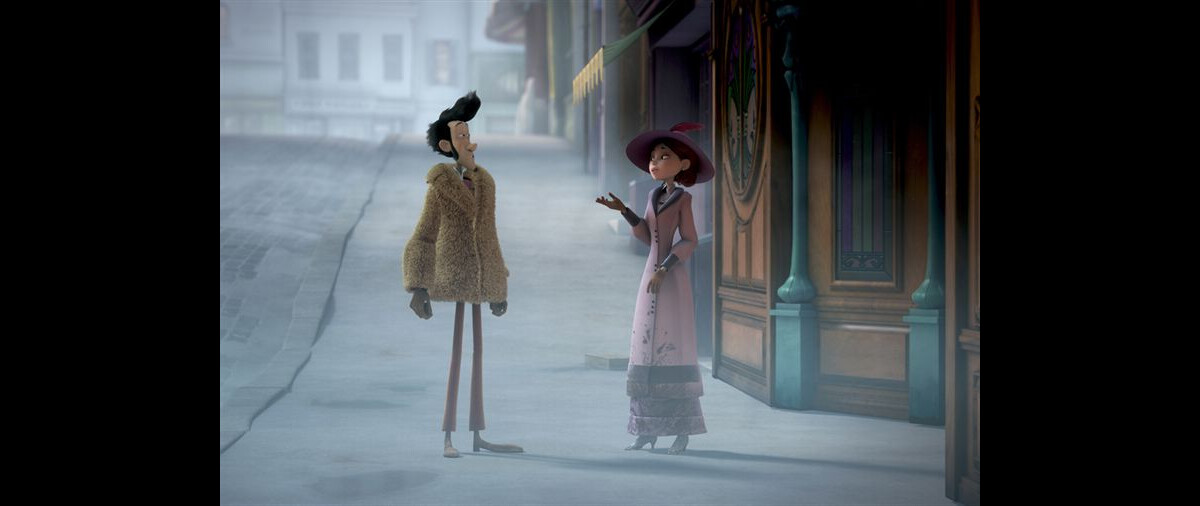 Vidéo : Extrait du film Un monstre à Paris - Purepeople
