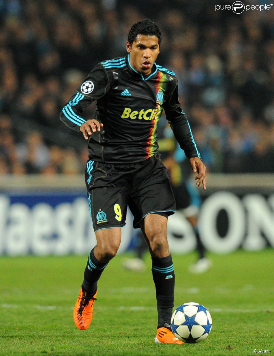 Brandao, le 23 février 2011 à Marseille - Purepeople