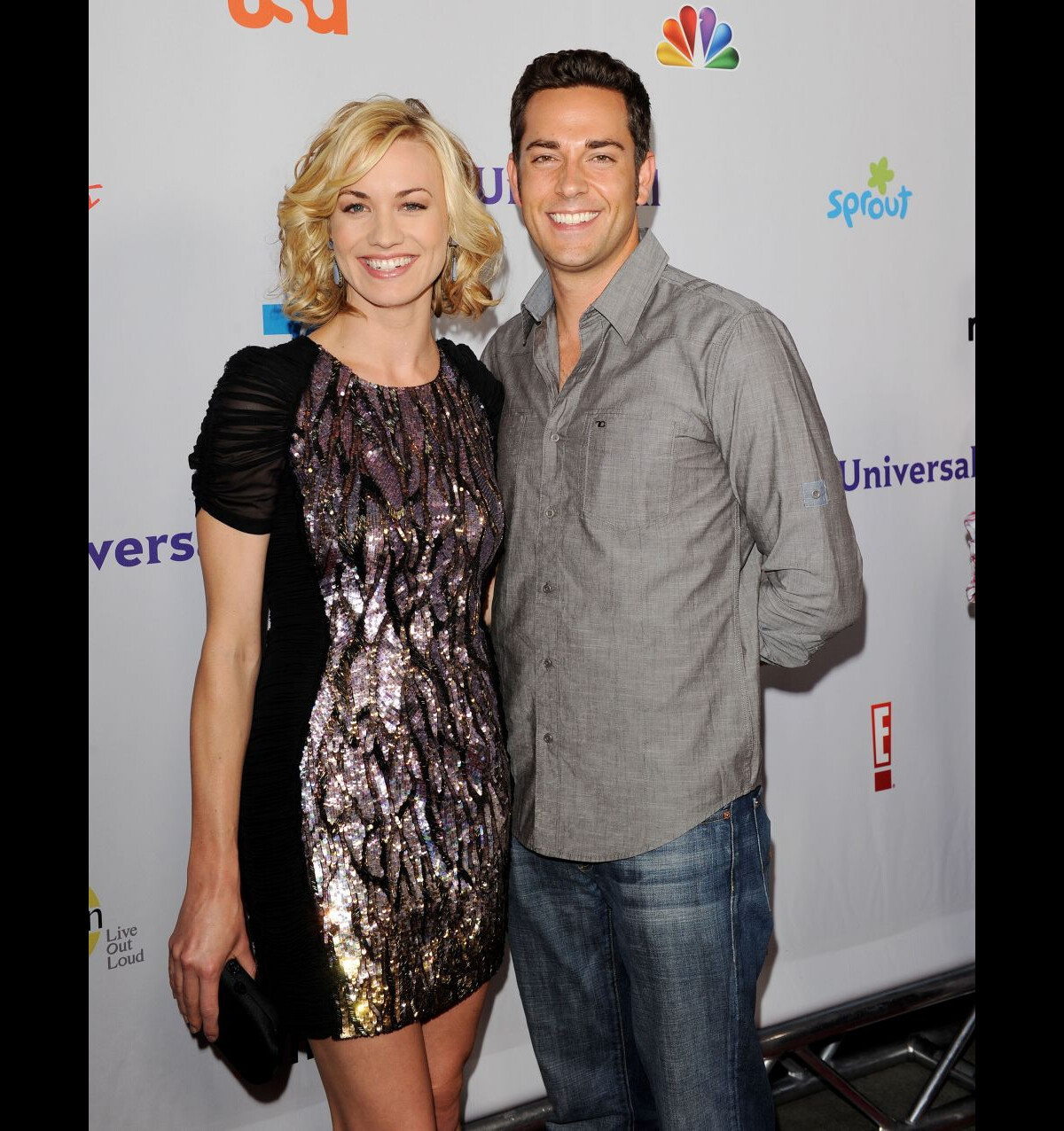 Zachary Levi And Yvonne Strahovski Relationship