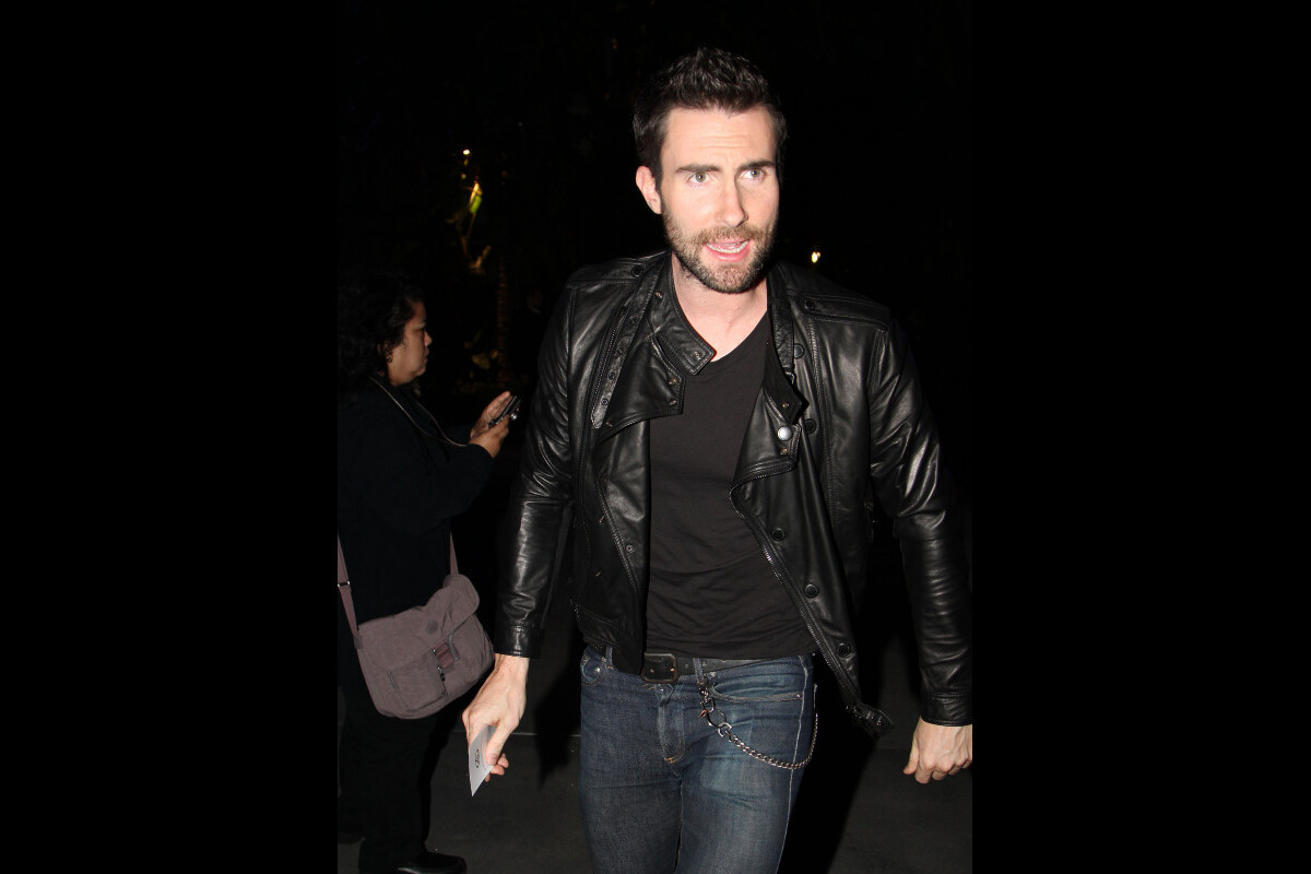Photo : Adam Levine - Purepeople