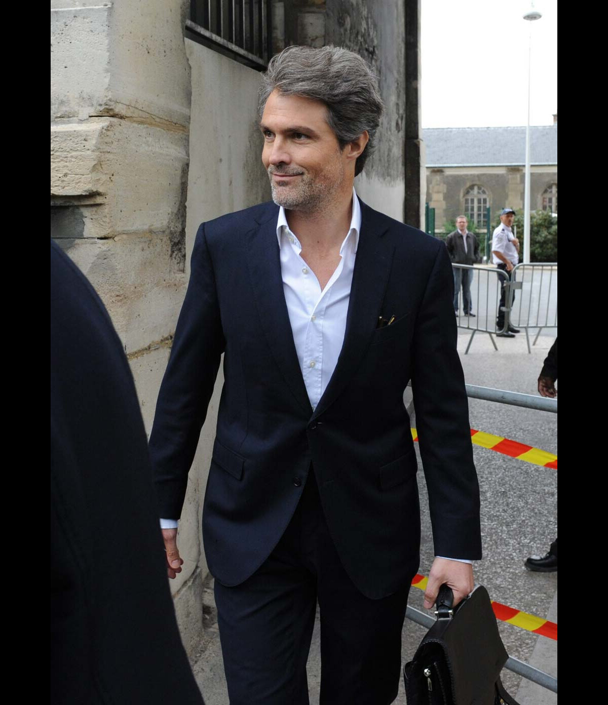 Photo : Stéphane Delajoux, à Paris, le 26 mai 2010. - Purepeople