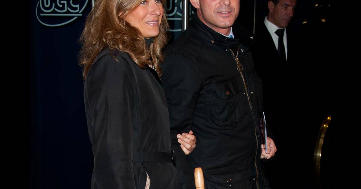 Manuel Valls et Anne Gravoin à la projection du film de George Clooney ...