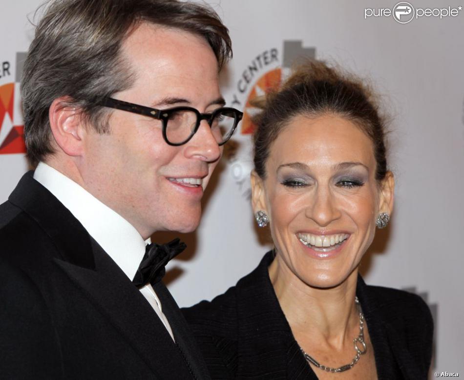 Sarah Jessica Parker et son mari Matthew Broderick, présents et avec le ... Sarah Jessica Parker et son mari Matthew Broderick, présents et avec le ...