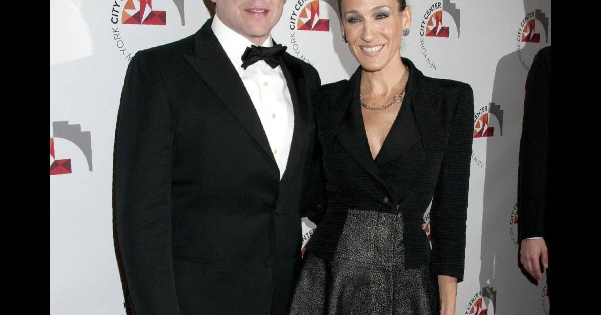 Sarah Jessica Parker et son mari Matthew Broderick, rayonnants pour ... Sarah Jessica Parker et son mari Matthew Broderick, rayonnants pour ...