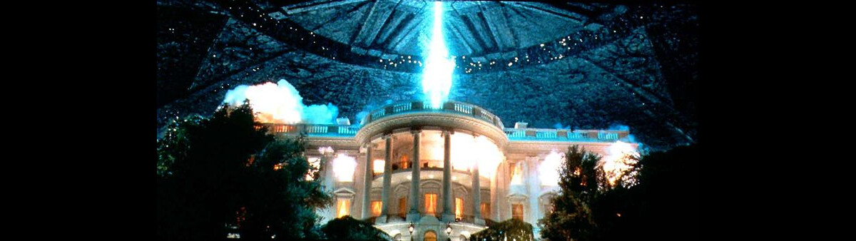 Photo : La scène culte d'Independence Day. - Purepeople