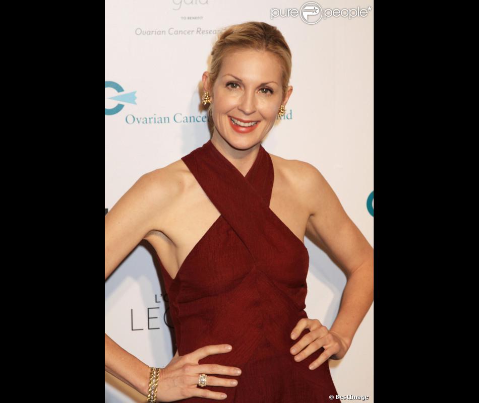Kelly Rutherford lors du gala L'Oréal à New York, le 2 novembre 2011 ...