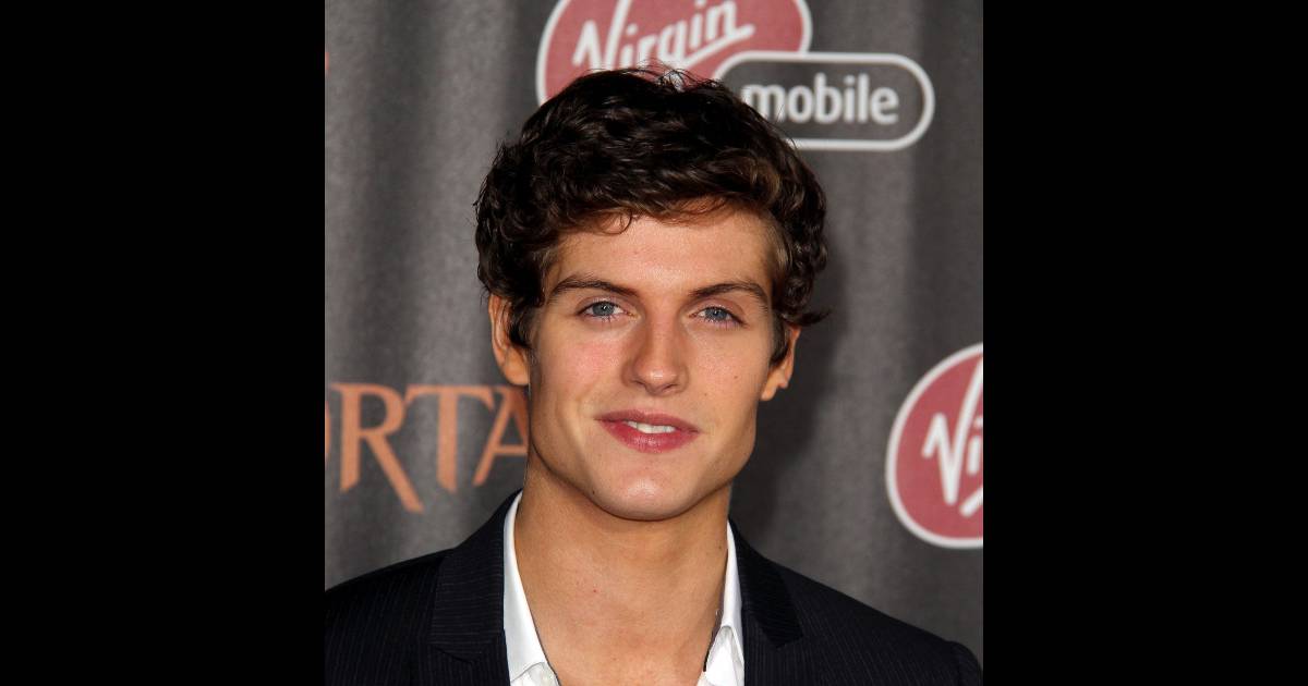 Daniel Sharman à Los Angeles pour Les Immortels, le 7 novembre 2011 ...
