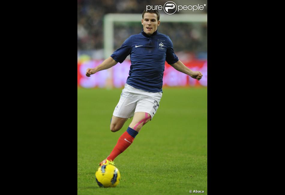 Kevin Gameiro lors de la victoire de l'équipe de France sur les Etats ...