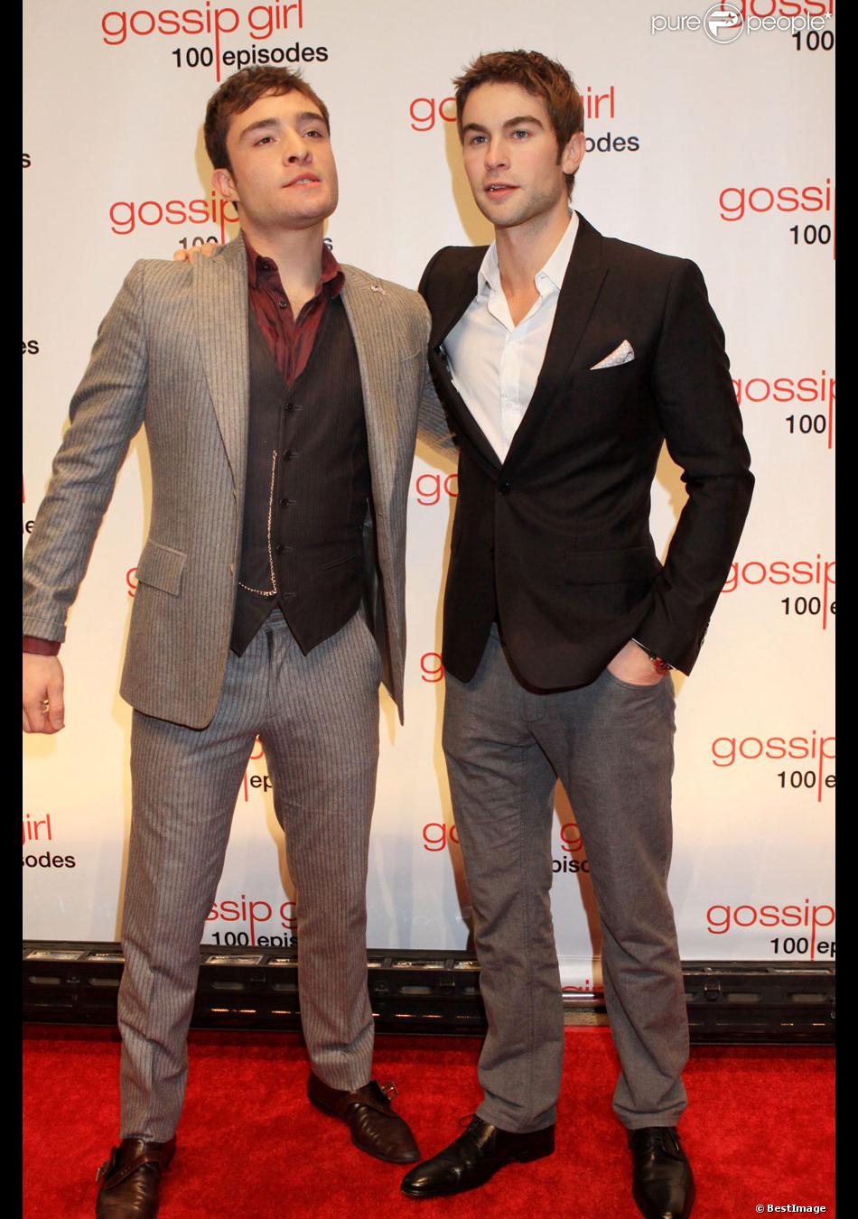 Ed Westwick et Chace Crawford chez Cipriani sur Wall Street à New York ...
