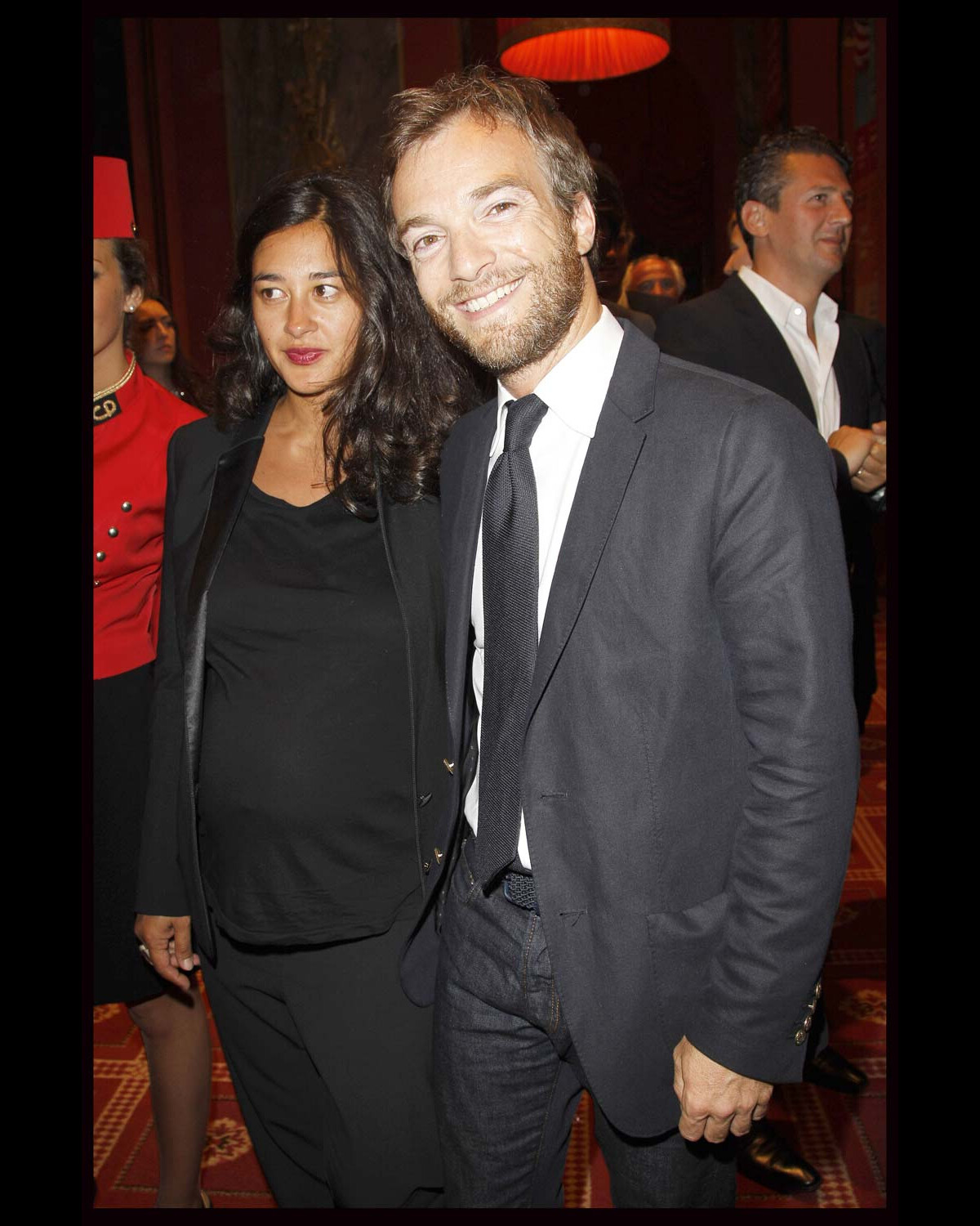 Photo : Jonathan Lambert et sa femme Laureen, à Deauville, le 2 ... Photo : Jonathan Lambert et sa femme Laureen, à Deauville, le 2 ...