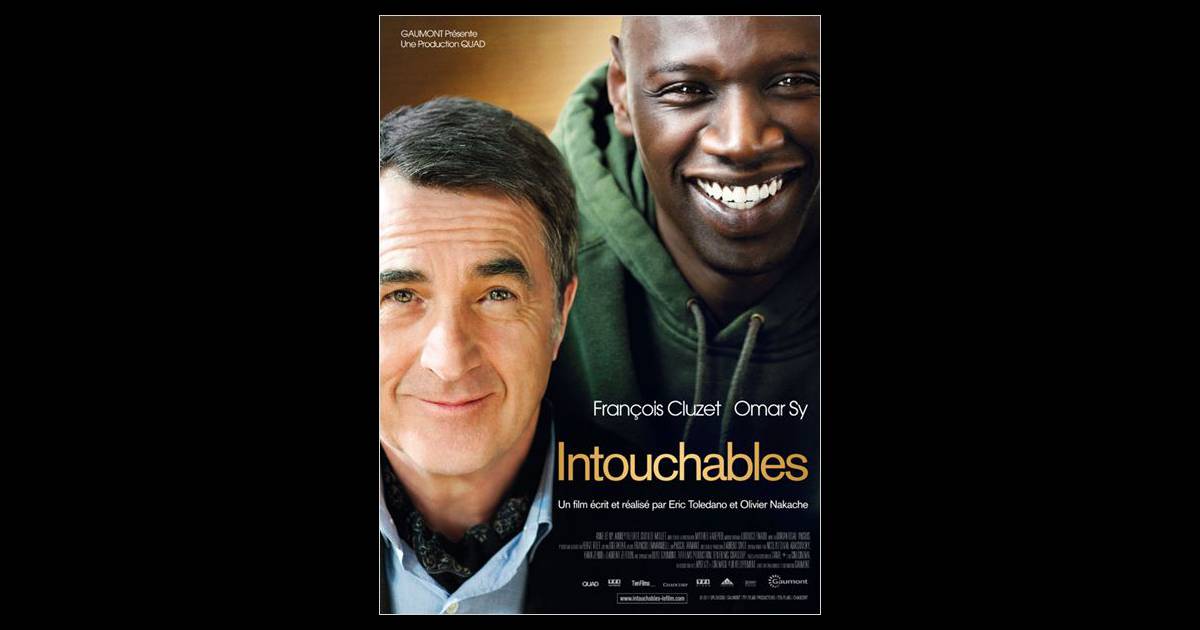 Affiche du film Intouchables - Purepeople