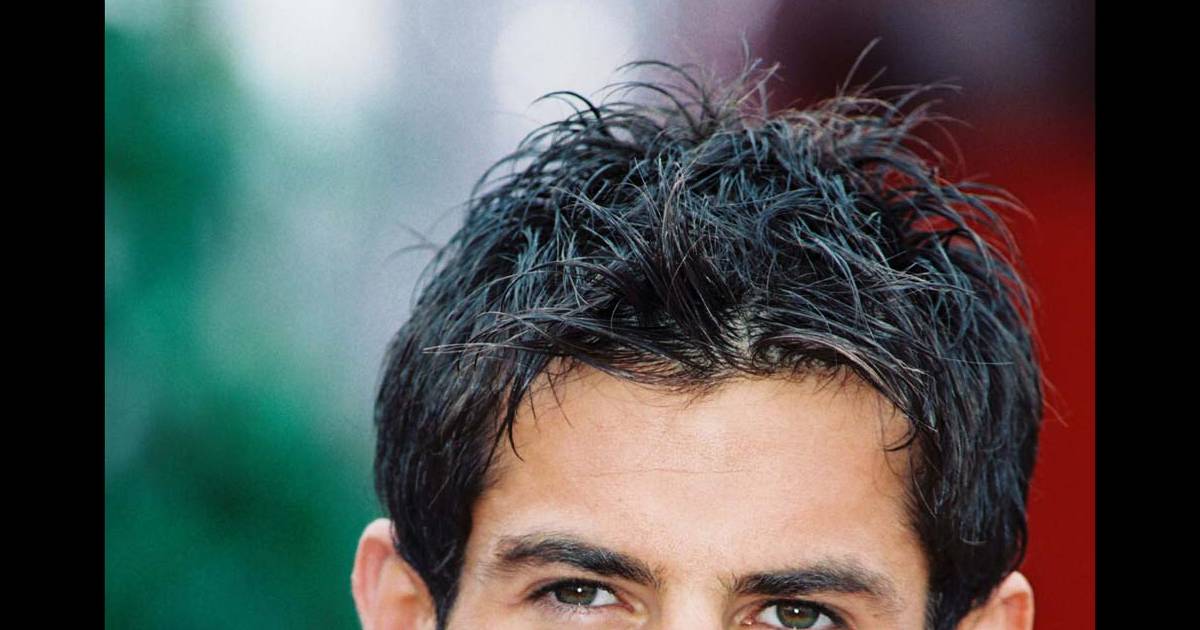 Filip Nikolic en pleine folie 2Be3, à Deauville en 1997. - Purepeople