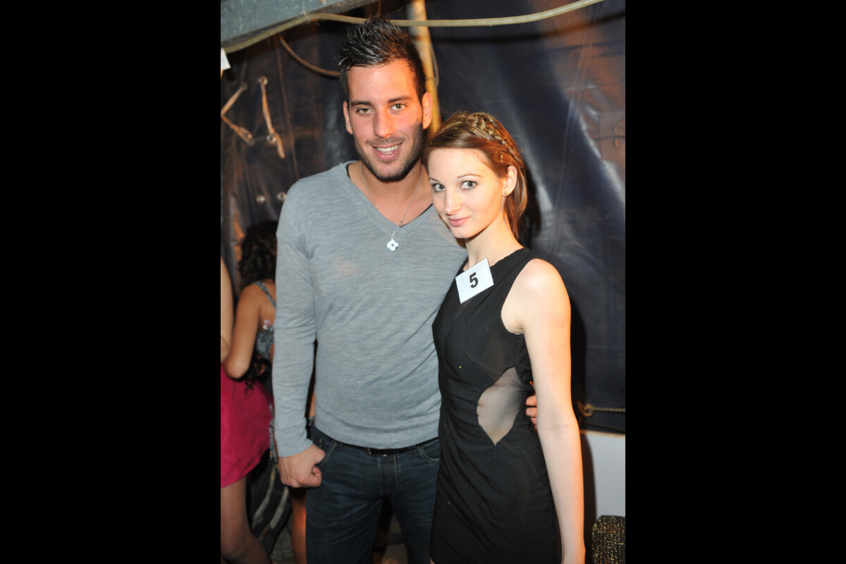 Photo : Zelko de Secret Story 5 et une candidate lors de l'élection de ...