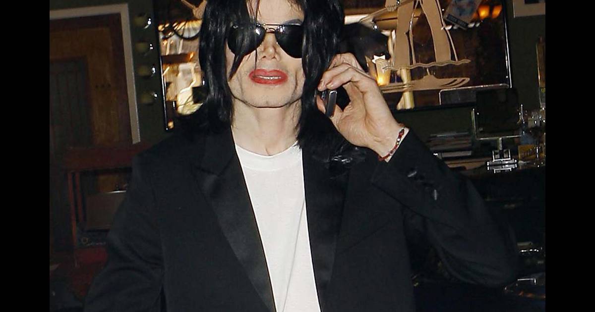 Michael Jackson à Los Angeles, le 23 octobre 2008. - Purepeople