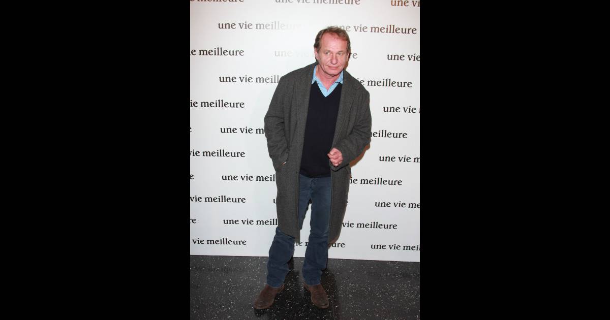 Philippe Lioret à l'avant-première d'Une vie meilleure, à Paris le 15 ...