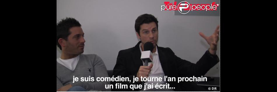 Steve des Worlds Apart, interviewé par le site Télé Loisirs - Purepeople