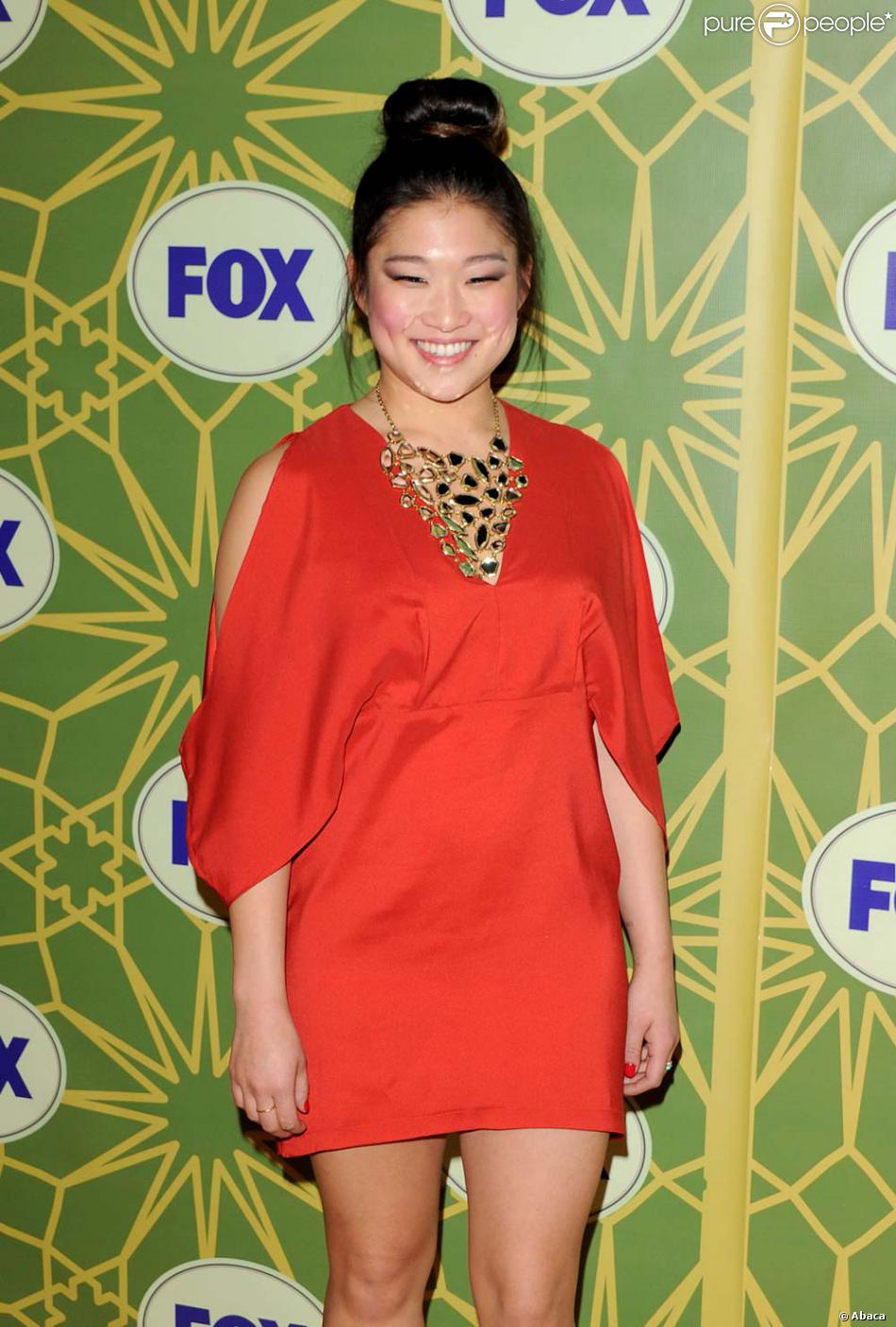 Jenna Ushkowitz de Glee à la soirée All-Star d'hiver de la Fox, à ...
