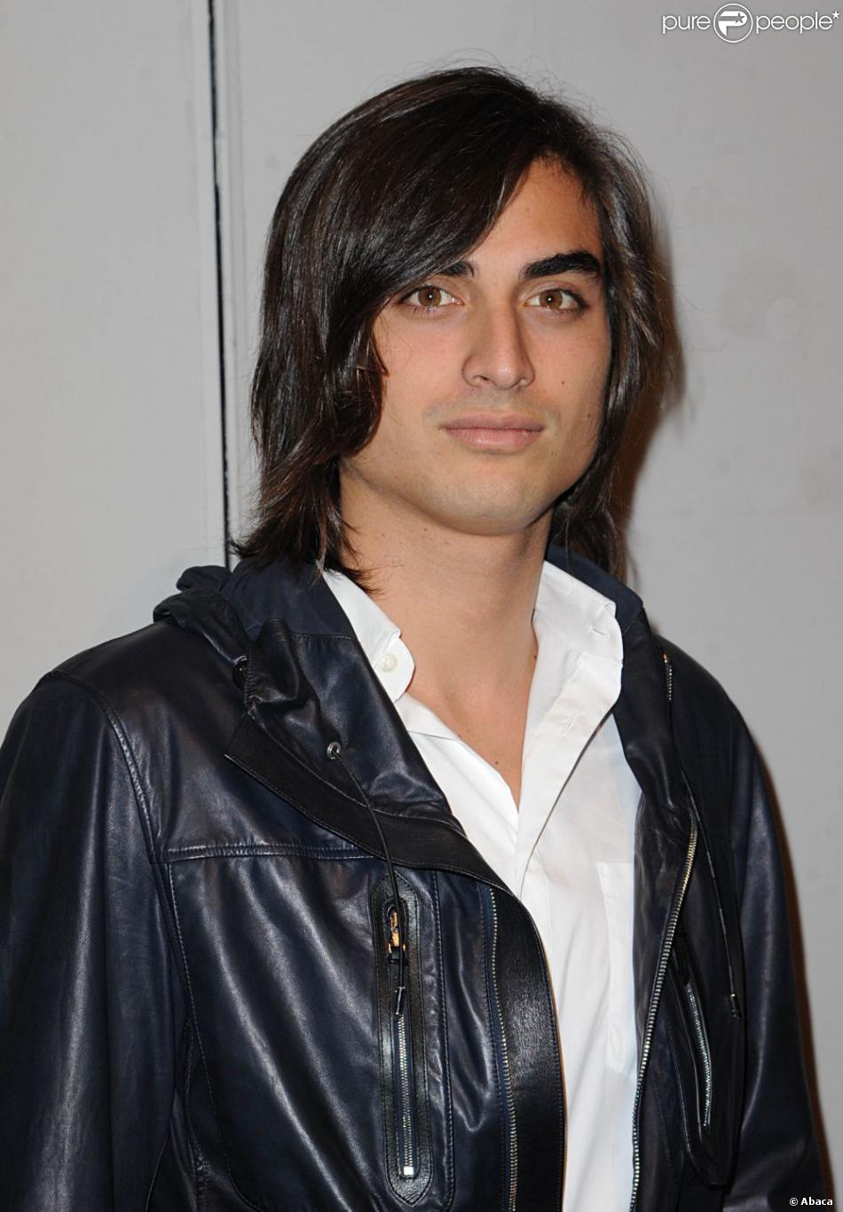 Tuki Brando à la soirée L'Uomo Vogue à Paris le 19 janvier 2012 ...