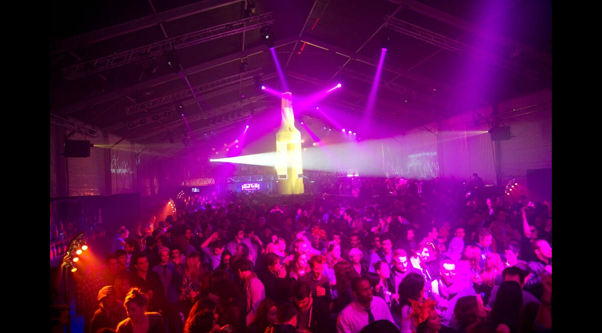 Photo : Après la Chromatic Night en 2010 et l'Excentric Night en 2011 ...