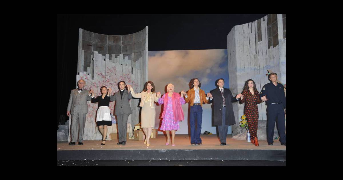 Line Renaud, Claire Nadeau, Ladislas Chollat, Thomas Solivères, Denis ...