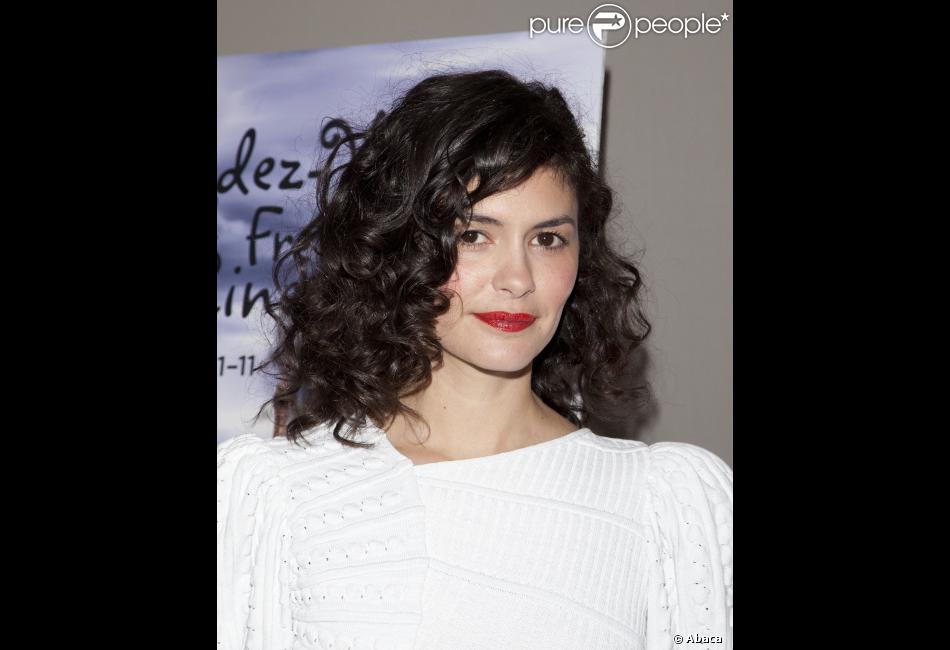 Audrey Tautou présente La Délicatesse, en clôture du 17e festival ...