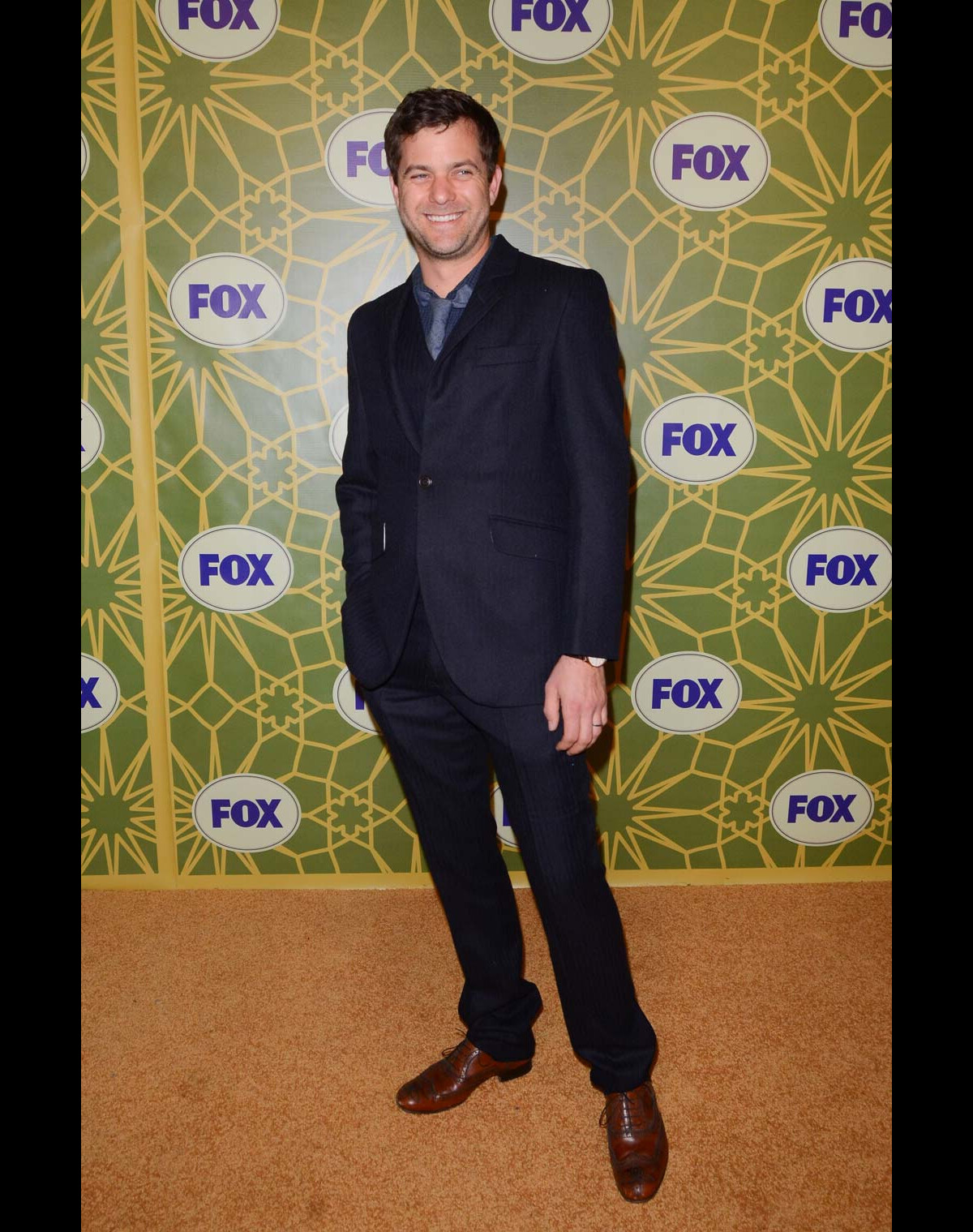 Photo : Joshua Jackson à Los Angeles, le 8 janvier 2012. - Purepeople