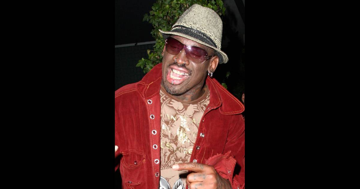 Dennis Rodman le 1er mai 2009 à Santa Monica - Purepeople
