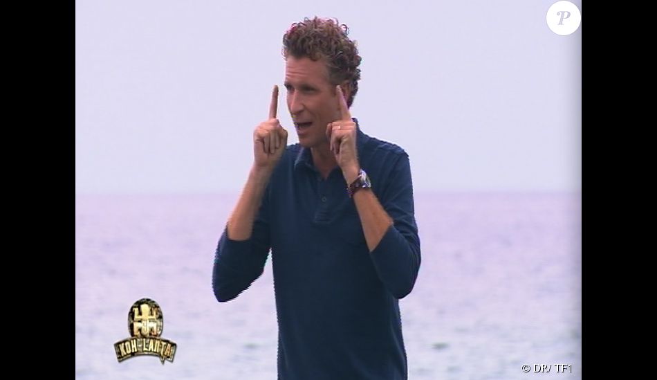 Denis Brogniart dans Koh Lanta : La Revanche des héros sur TF1 le ...