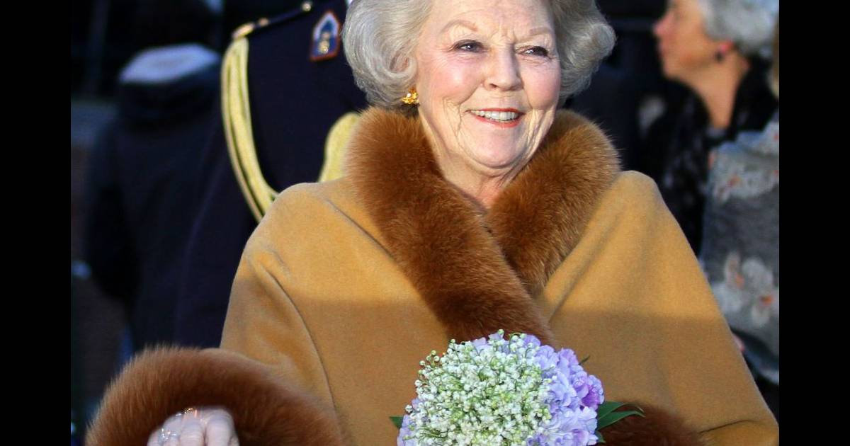 La reine Beatrix des Pays-Bas recevait le 6 mai 2012 la visite ...
