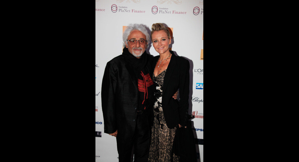 Photo : Patrick Partouche et son épouse au gala de charité de PlaNet ...