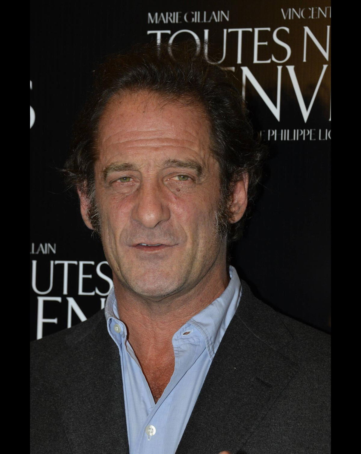 Photo : Vincent Lindon - Purepeople