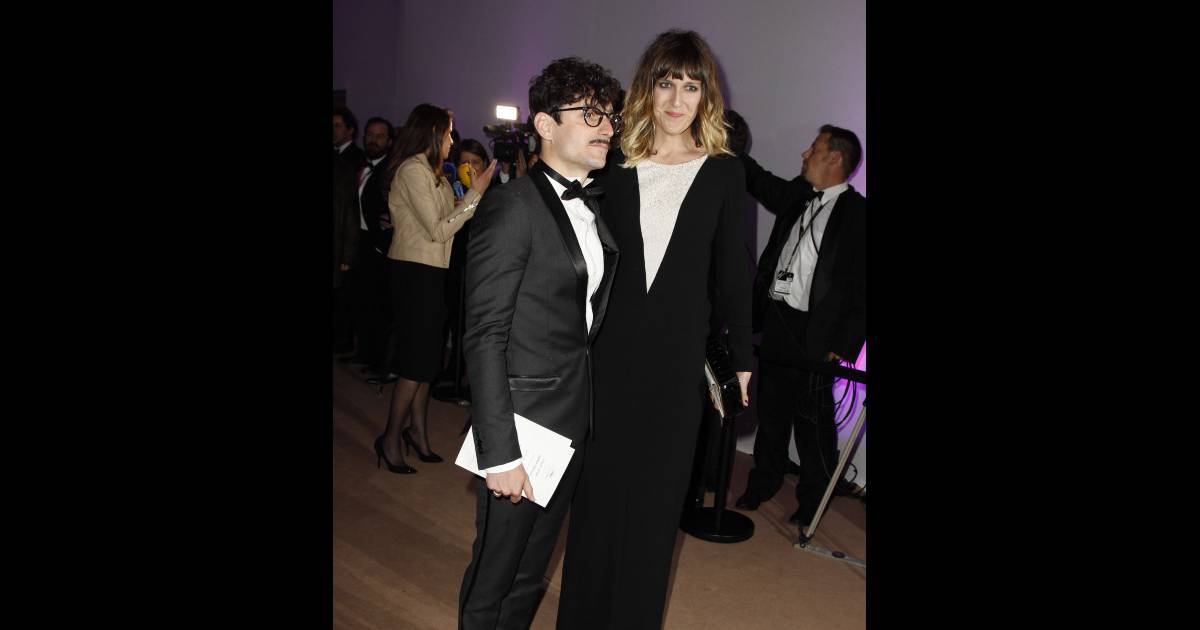 Gunther Love et Daphné Bürki au dîner de gala organisé à l'occasion du ...