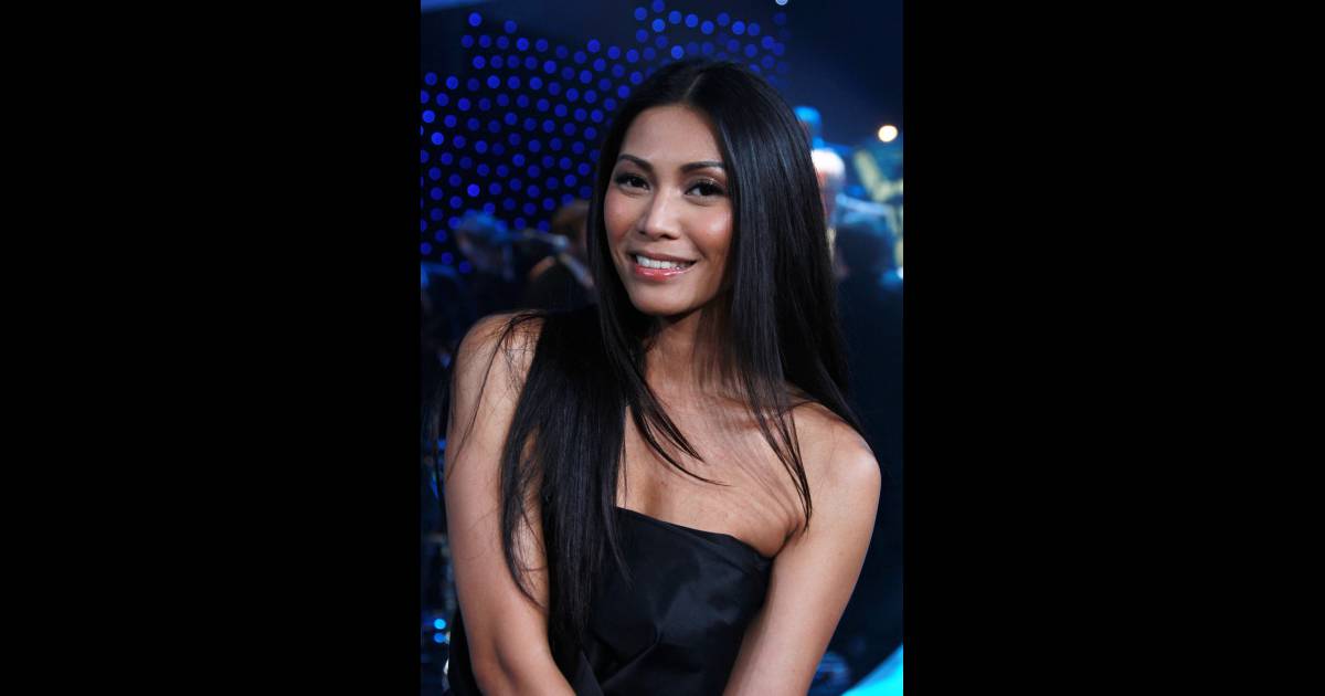 Anggun le 3 décembre 2011 à Paris - Purepeople