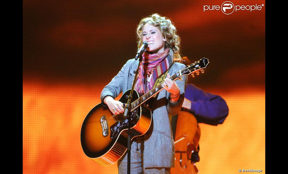 Soluna Samay lors des répétitions de l'Eurovision le 26 mai 2012 à ...