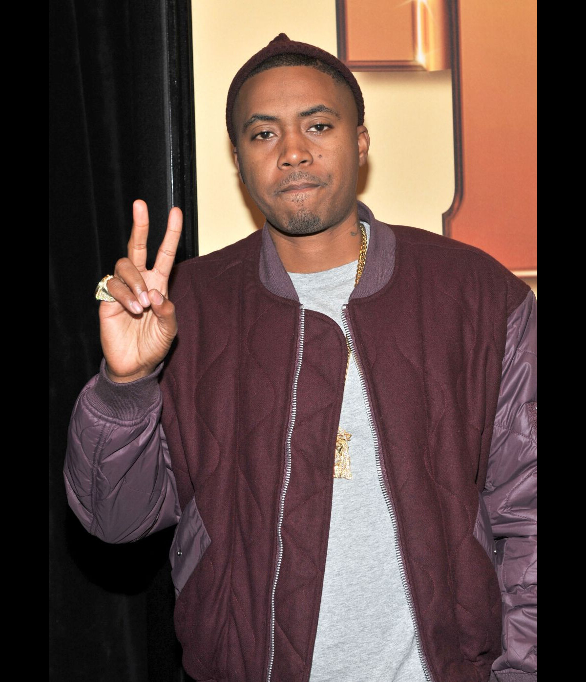 Photo : Nas à New York le 24 octobre 2012. - Purepeople