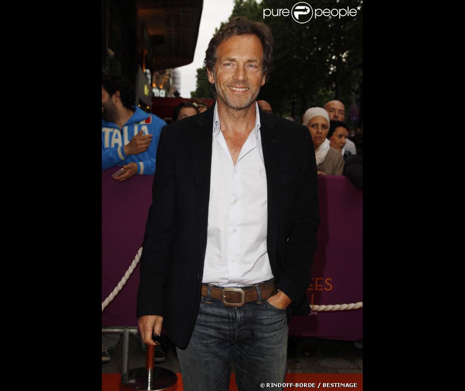 Stephane Freiss lors de la soirée d'ouverture du Champs-Elysées Film ...