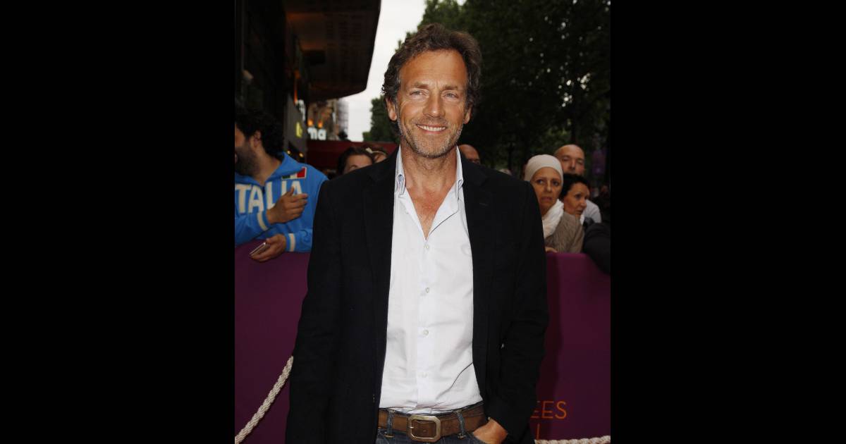 Stephane Freiss lors de la soirée d'ouverture du Champs-Elysées Film ...