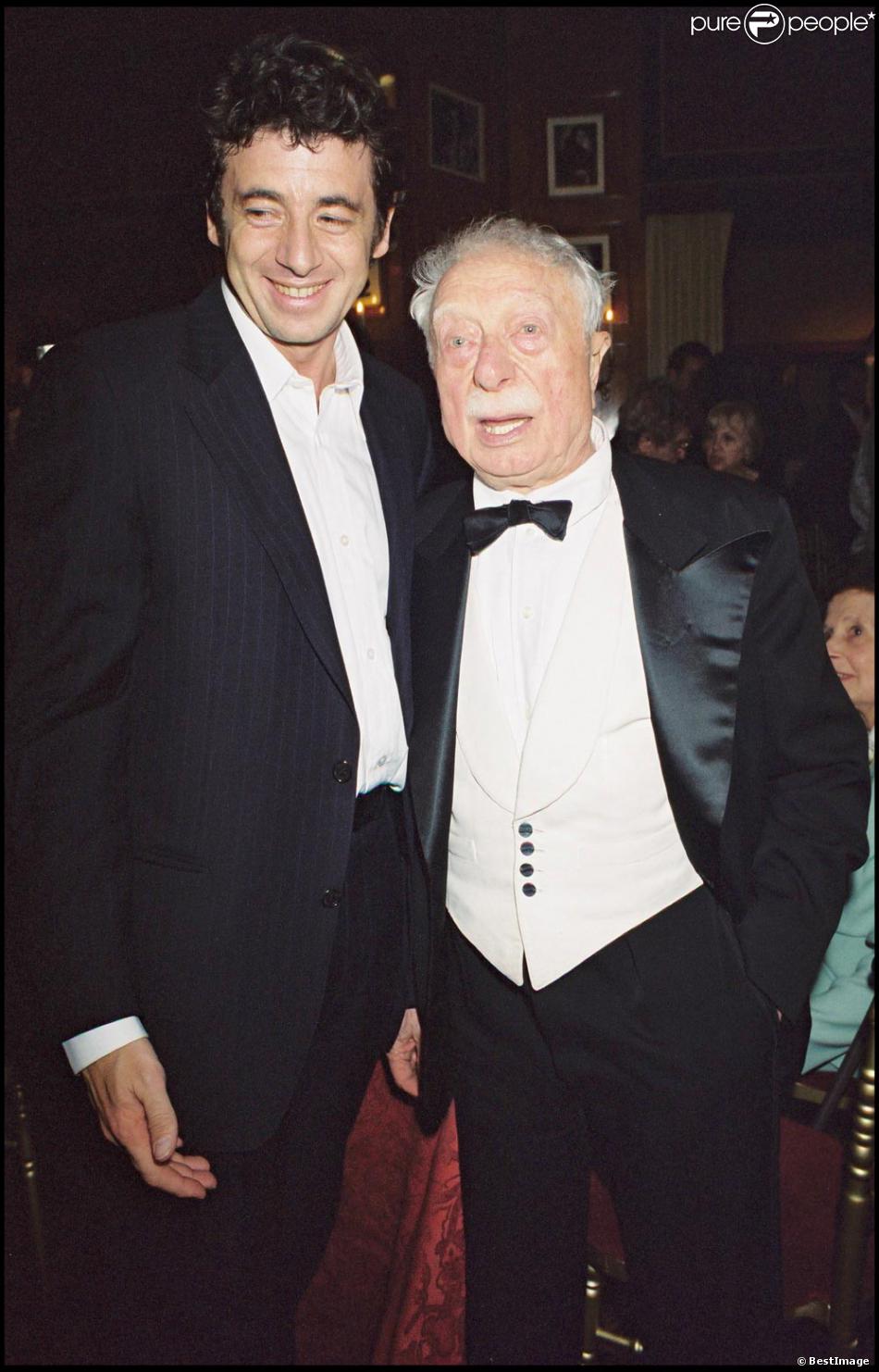 Maurice Chevit a obtenu le molière du meilleur comédien dans un second ...