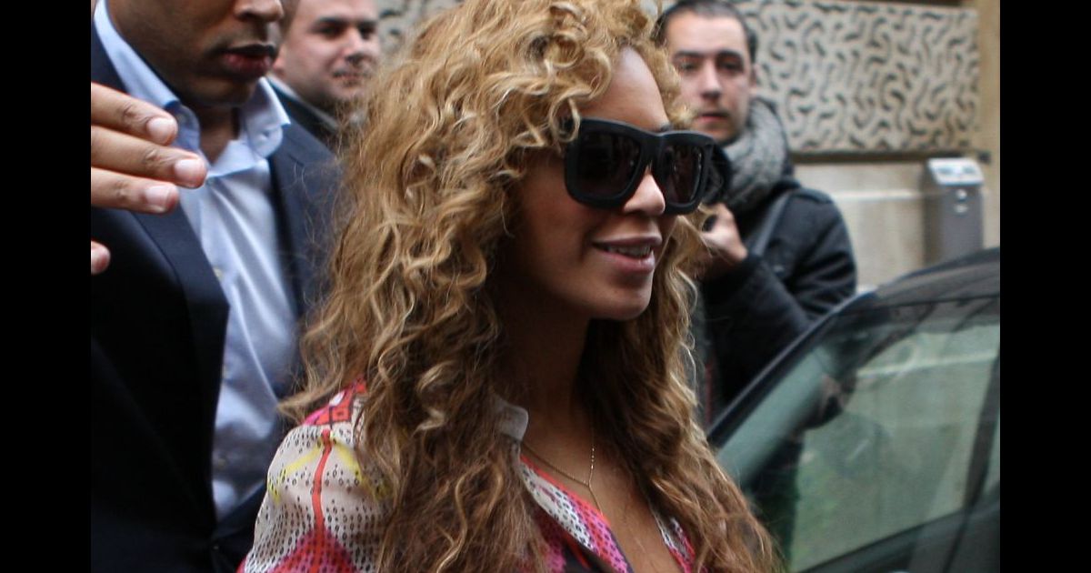 Beyoncé à Paris, le 4 juin 2012. - Purepeople